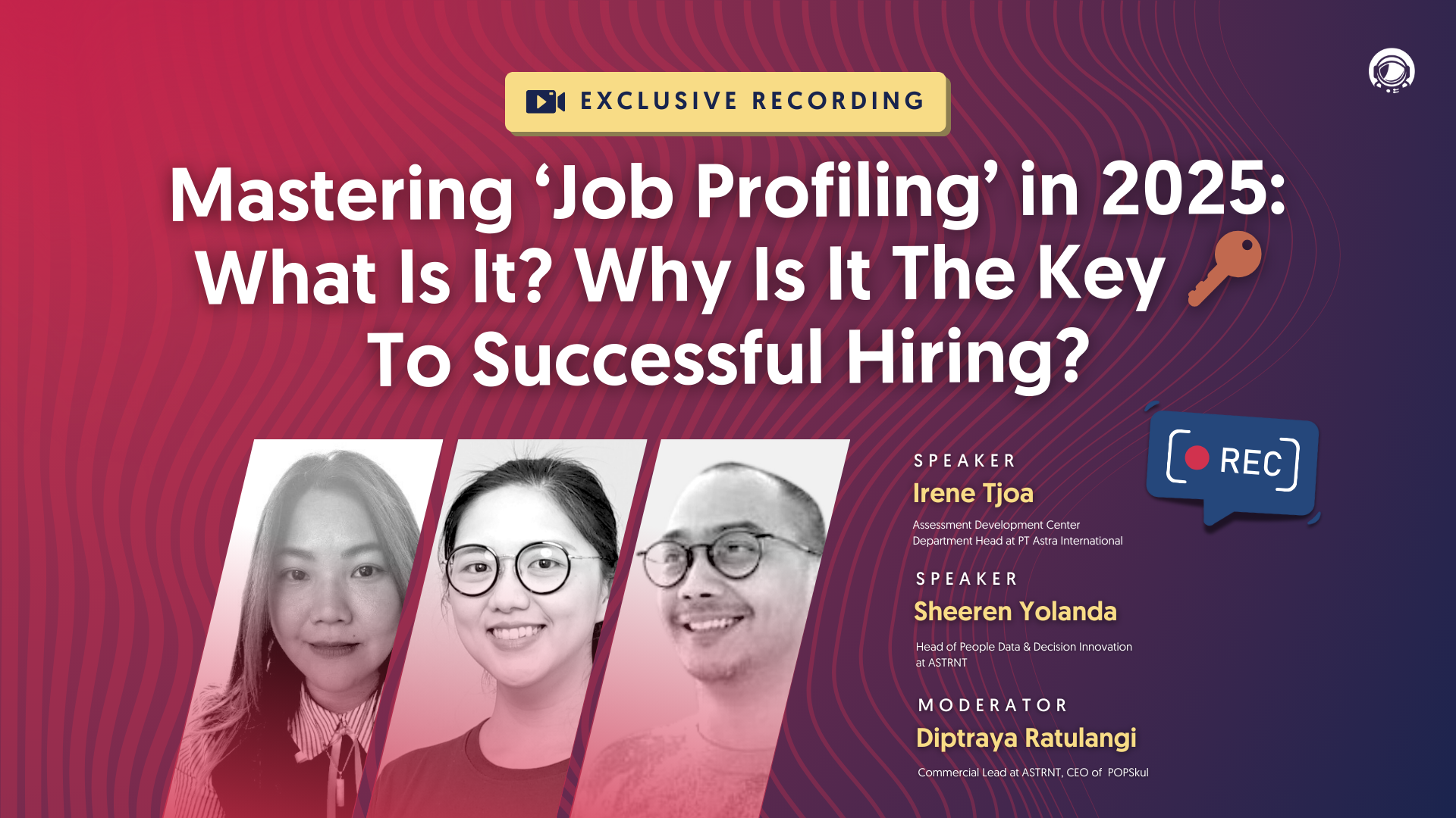 Job Profiling Video